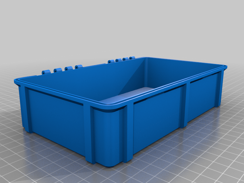 📦 Domino Box・Free STL File for 3D printing・Cults