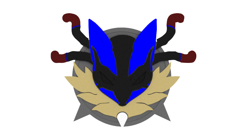 Archivo STL Mega Lucario Insignia/Keytag 🐉 (SVG)・Plan de impresión en ...