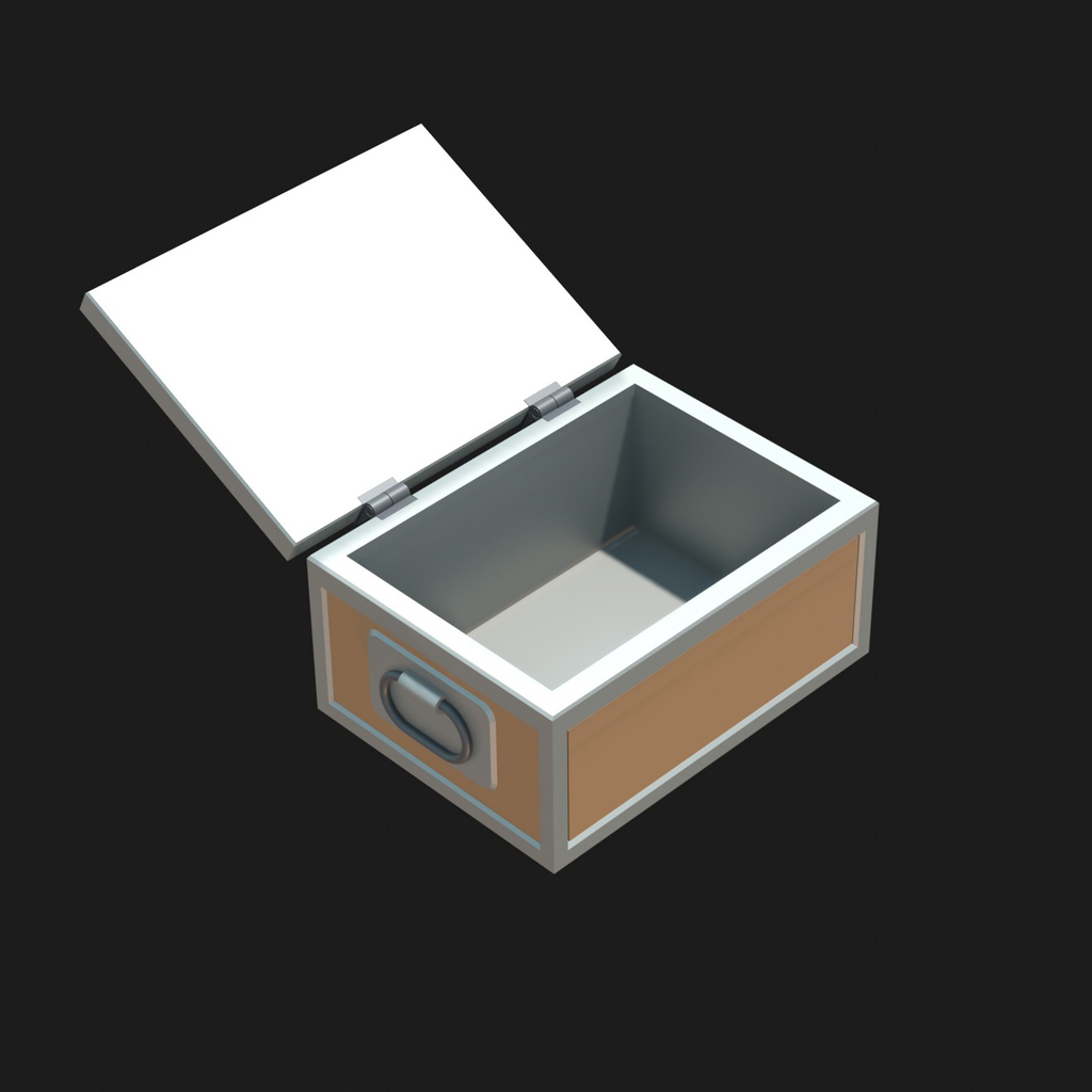 📦 TF2 Medium Ammo Box・Free STL File for ・Cults