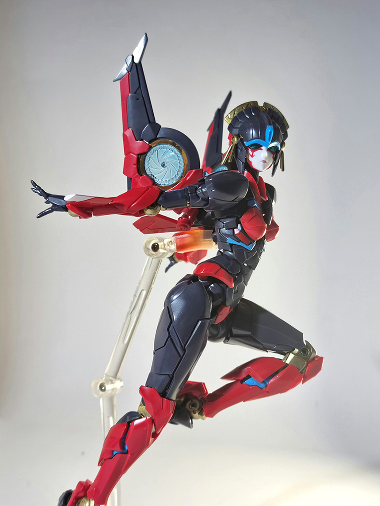 Free STL file Furai Windblade Figma Stand Adapter 🤖 ・Object to download ...