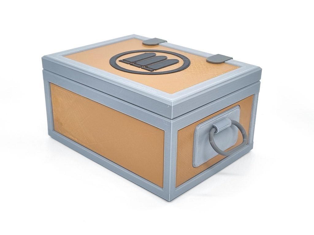 📦 TF2 Medium Ammo Box・Free STL File for ・Cults