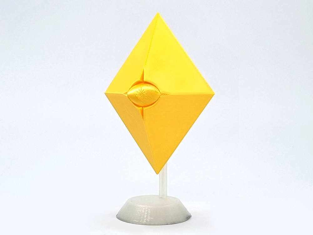 🎭 DMC 5 Gold Orb・Free STL File for ・Cults