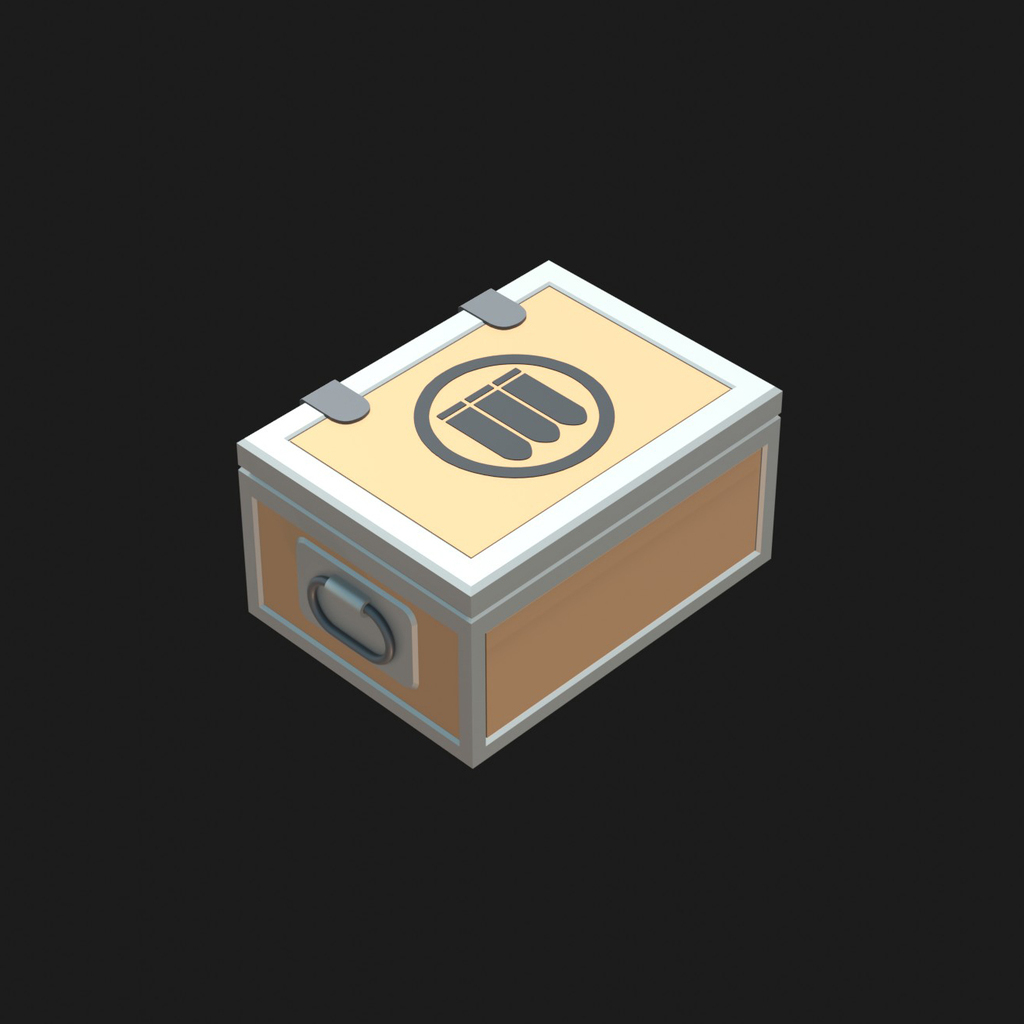 Free STL file TF2 Medium Ammo Box 📦 ・3D print model to download・Cults