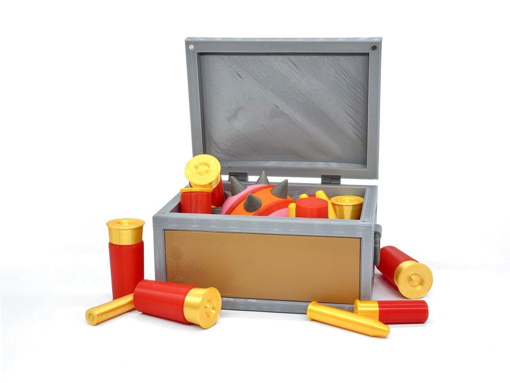 📦 TF2 Medium Ammo Box・Free STL File for ・Cults