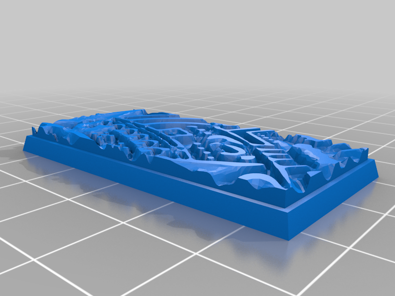 Free 3D file Aztec 25x50mm rectangular bases ⚔・3D printer model to ...