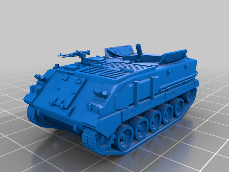 🪖 FV432 Armoured Personnel Carrier + Mortar Carrier - 1:100 Team Yankee ...