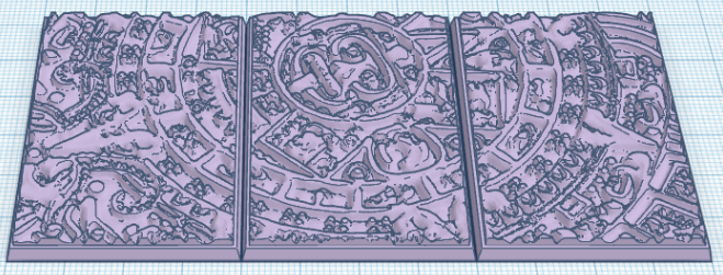 Free 3D file Aztec 40x60mm rectangular bases ⚔ ・Design to download and ...