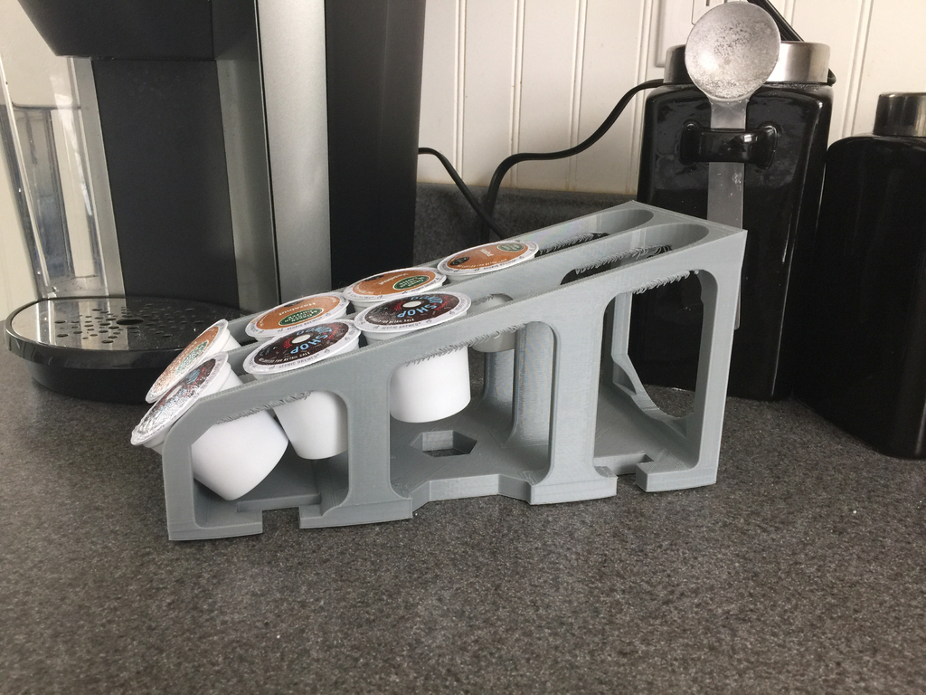 ☕ Keurig K-Cup Dispenser・Free 3D File for ・Cults