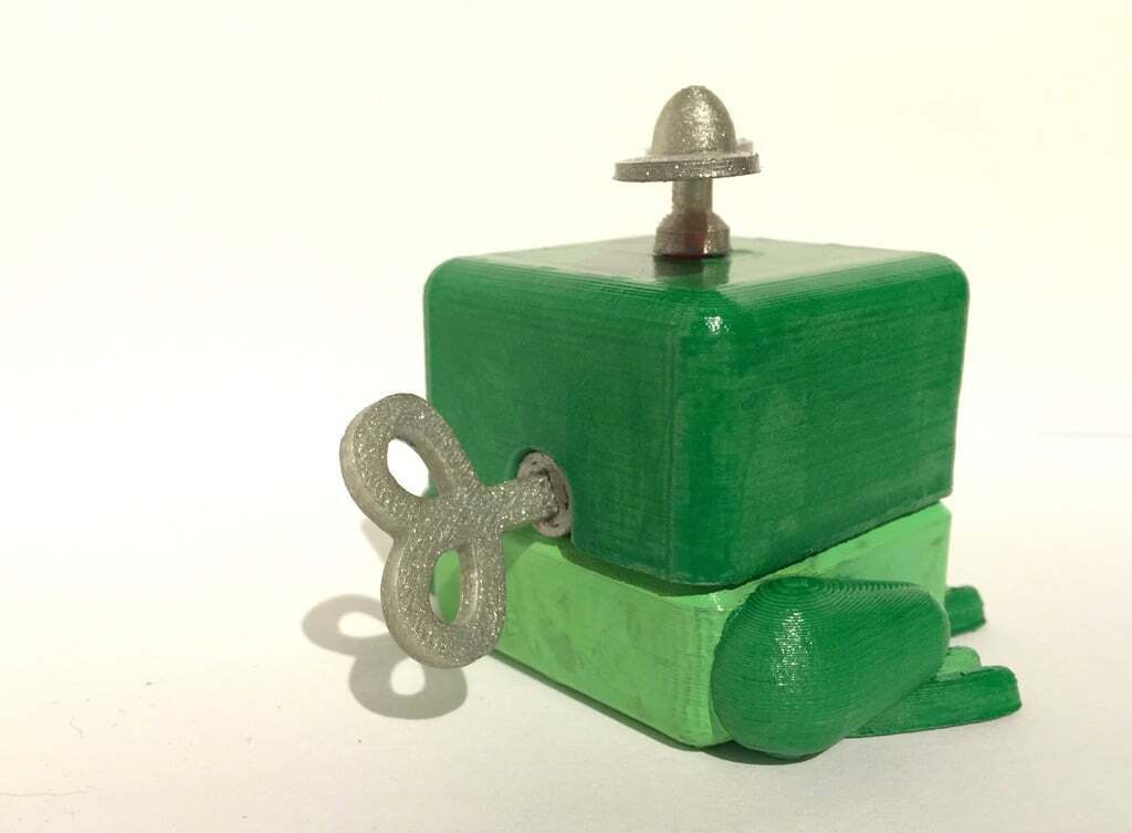 3D printable Frog Cubimal・Cults