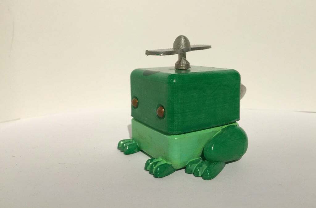 3D printable Frog Cubimal・Cults
