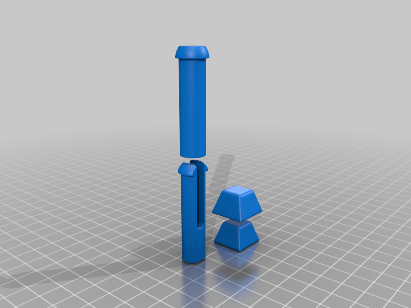 Free STL file Cutter and the Pin 🧷 ・3D printable object to download・Cults