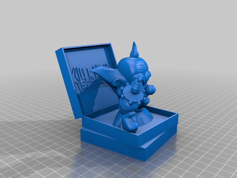 Free STL file Shorty Pizza Box 🍕・3D print design to download・Cults