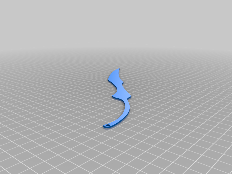 🎲 kitana mortal kombat fan blades・Free STL File for ・Cults