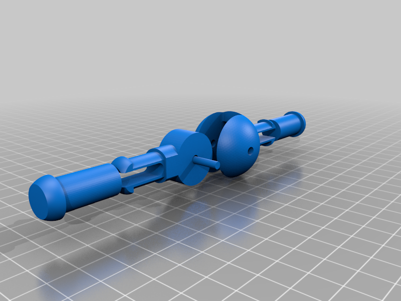 👽 rotating joint pins and cutters・Free STL File for ・Cults