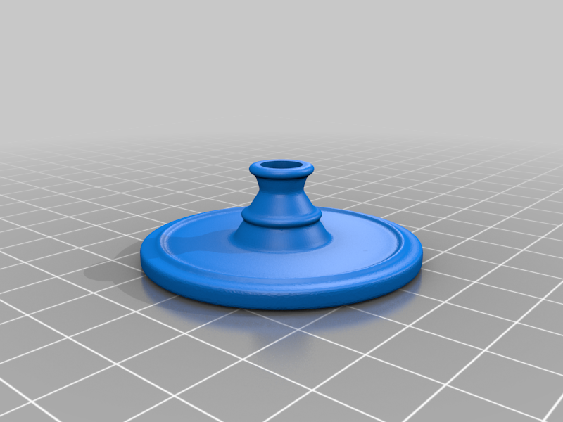 Free STL file 1/6 female half bust base stand ♀️ ・3D printable model to ...