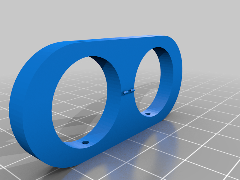 👁️ Puppet Side To Side Eye Mech・Free 3D File for ・Cults