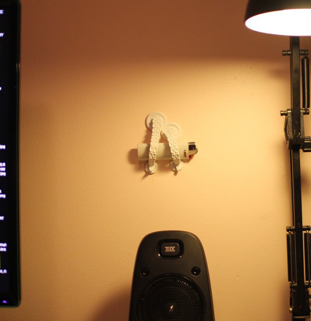 3D printable Octopus Tablet Stand Version Two・Cults