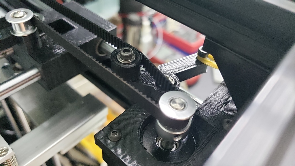 Free 3D file Belt tensioner for CoreXY printer 🖨️ ・3D printer model to ...