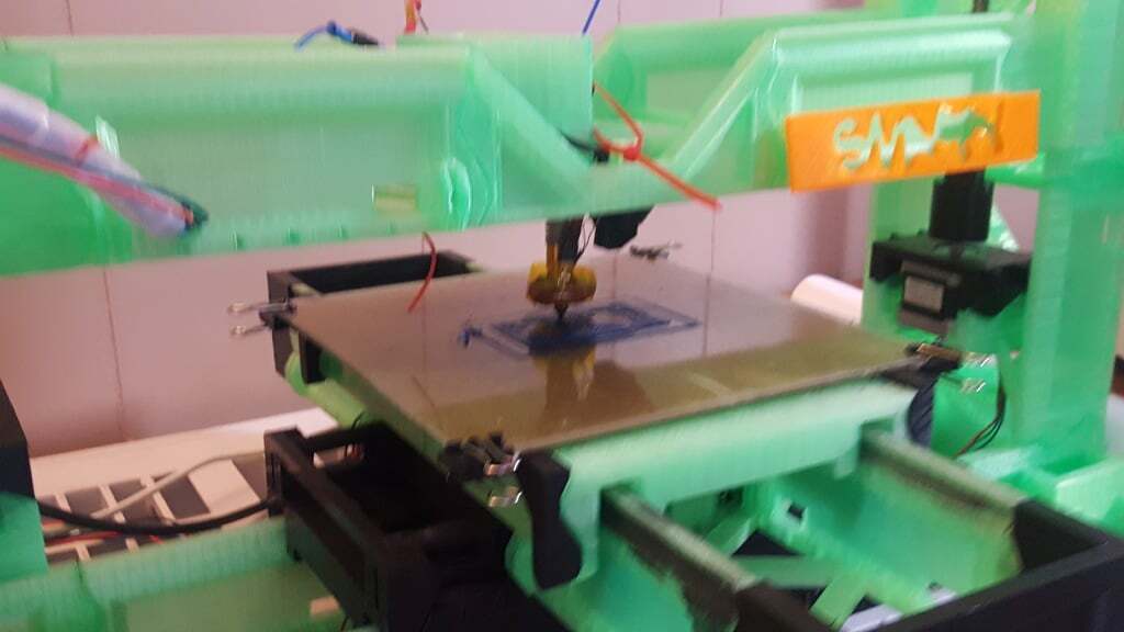 3D print Snappy RepRap - Snap Together Printable 3D Printer・Cults