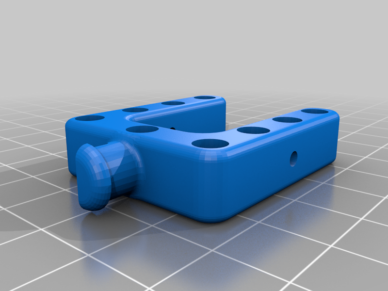 Free 3D file Mic holder 👽 ・3D printer model to download・Cults