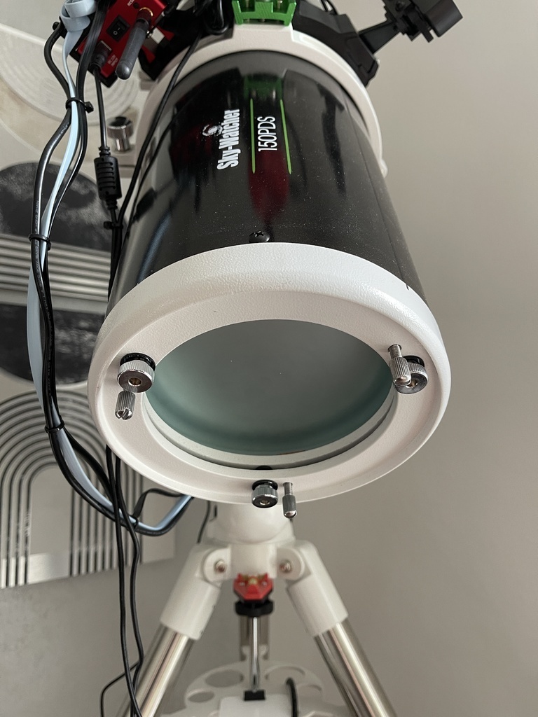 🪞 Skywatcher 150 PDS rear cover (primary mirror)・Free STL File for 3D ...