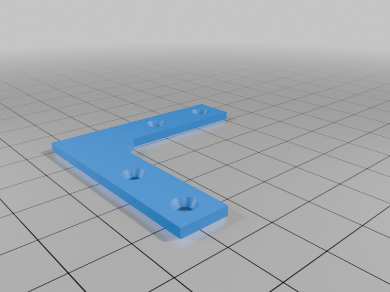 🖼️ Picture frame corner bracket・Free 3D File for ・Cults