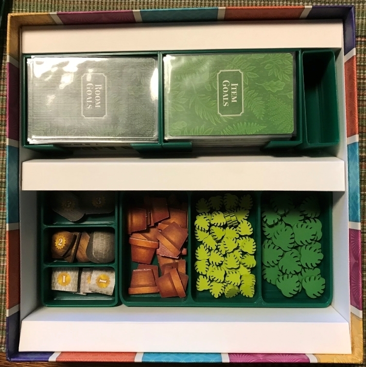 Free 3D file Verdant Board Game Organizer / Insert 🧸・3D printer model ...