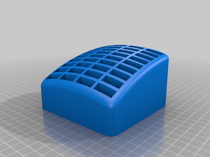 🔮 Packet Holder - Crystal Light Packet Holder・Free 3D File for ・Cults