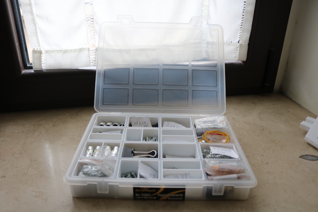 Free 3D file Box carries small parts 📦 ・3D printing idea to download・Cults