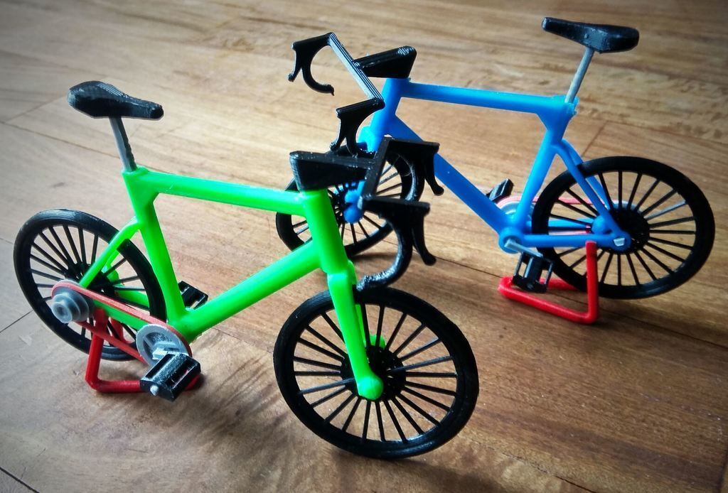 Free STL file Bycicle Bike model functional Design Merida inspired 🚲 ...