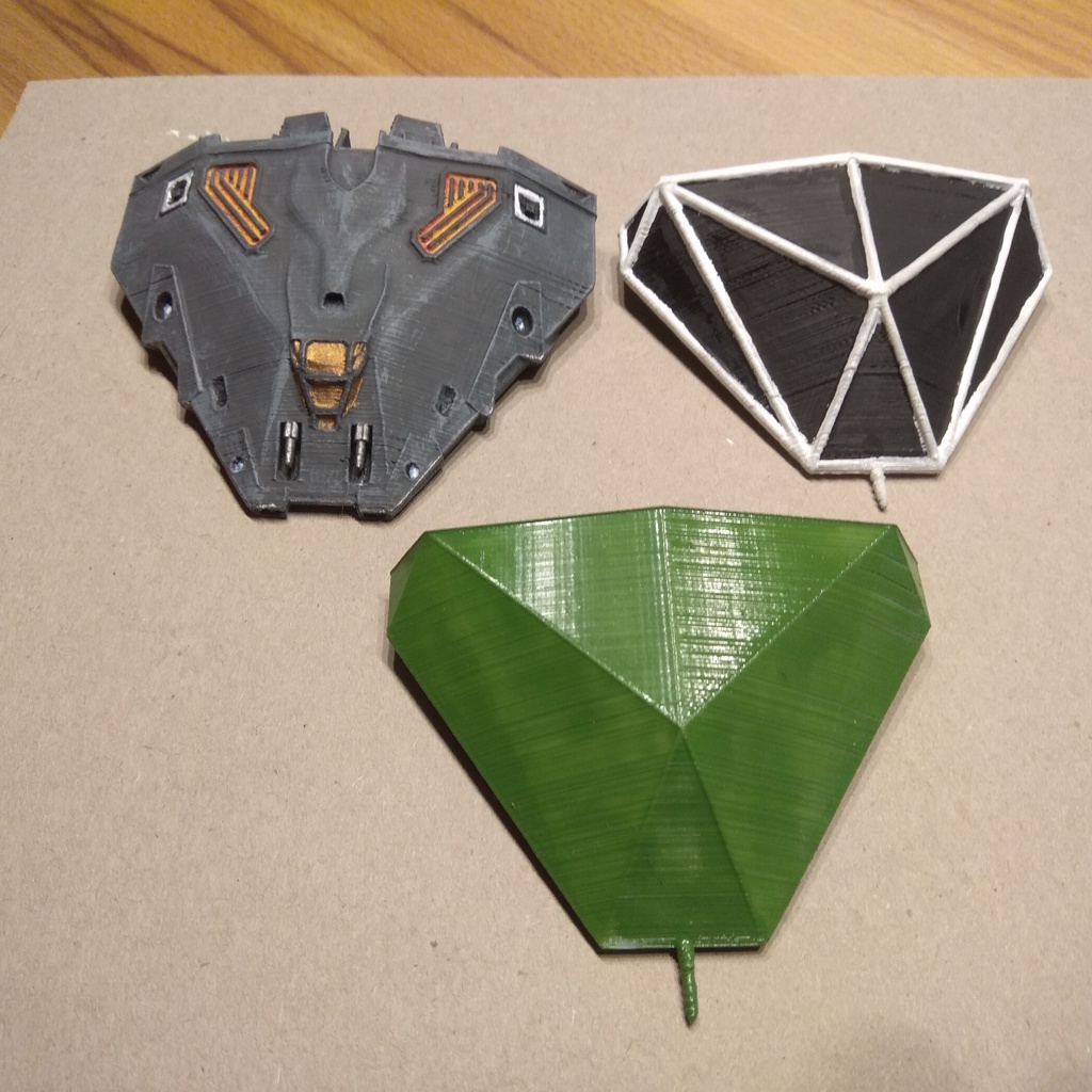 Free STL file Elite Cobra MK3 various versions 🎮 ・3D printer model to download・Cults