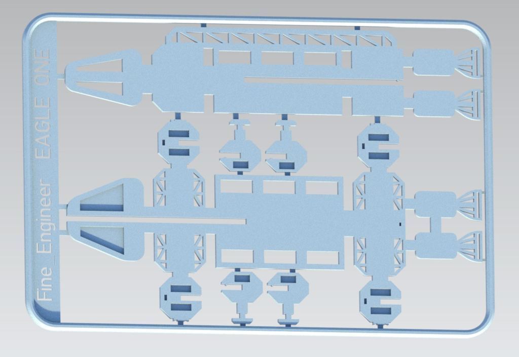 3d Print Moonbase Alpha