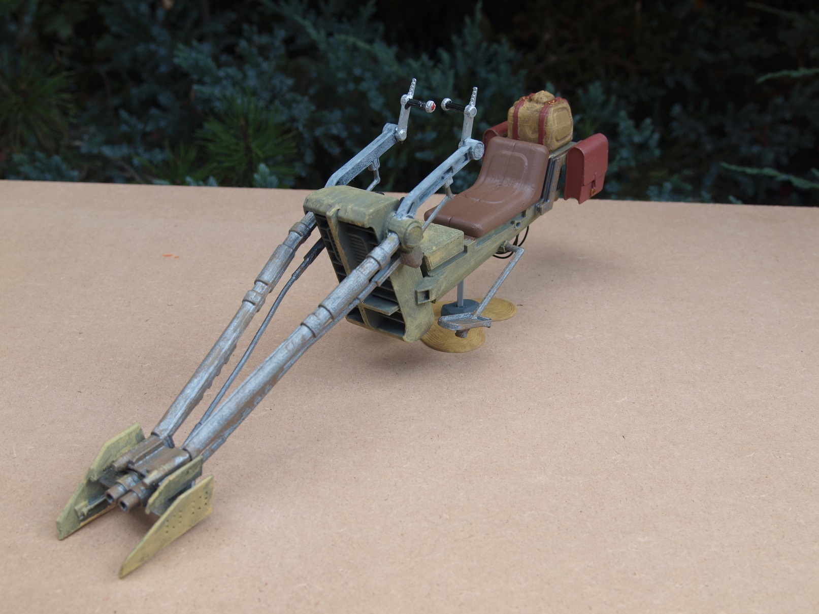 🦸 The mandalorian swoop bike speeder bike 6"・Archivo STL Gratis para ・Cults