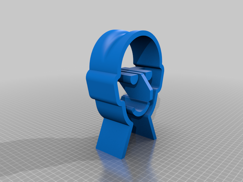 Free STL file Headphone Holder Face 🎧・3D printable model to download・Cults