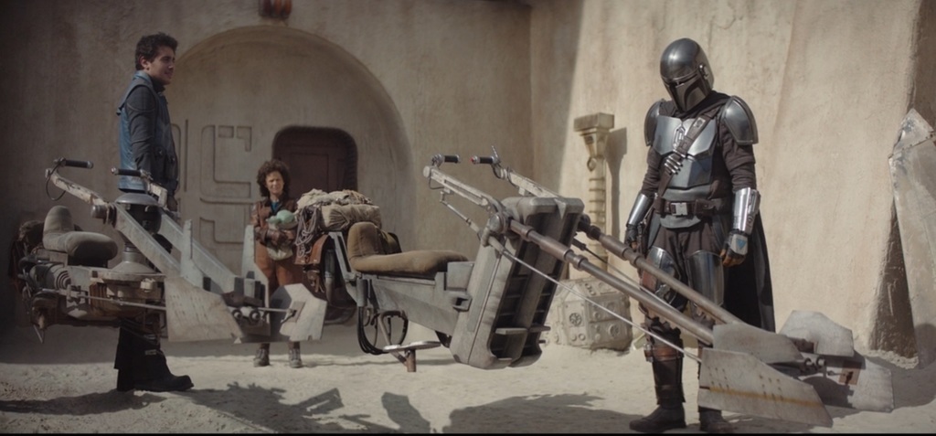 🦸 The mandalorian swoop bike speeder bike 6"・Archivo STL Gratis para ・Cults