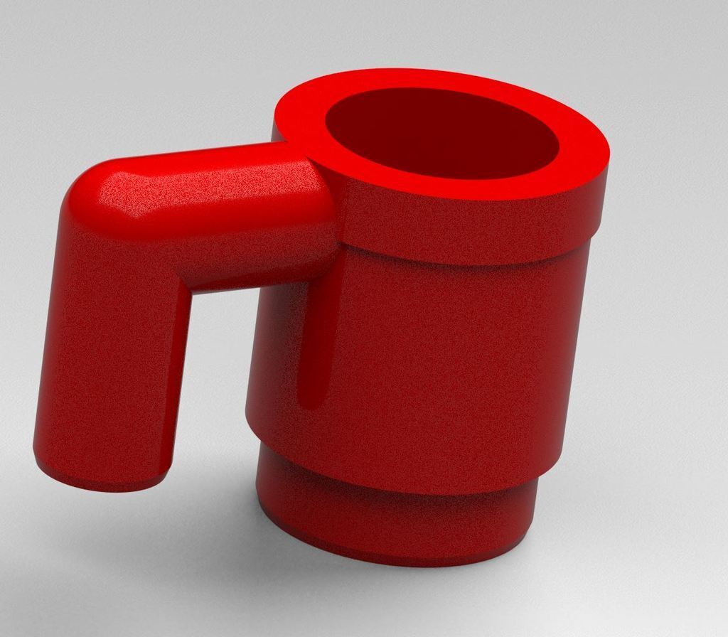 🧢 Lego Megafigure 10:1 Accesoires Cap Mug Walkie Talkie Megaphone・Free ...