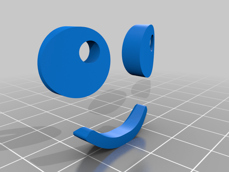 👶 Lego Maxifigure 10:1 Baby・Free STL File for ・Cults