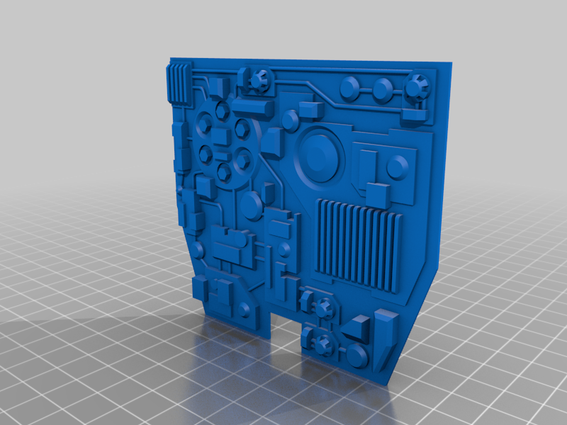 Free STL file Imperial Dropship The Mandalorian Season 2 3,75"/6 ...