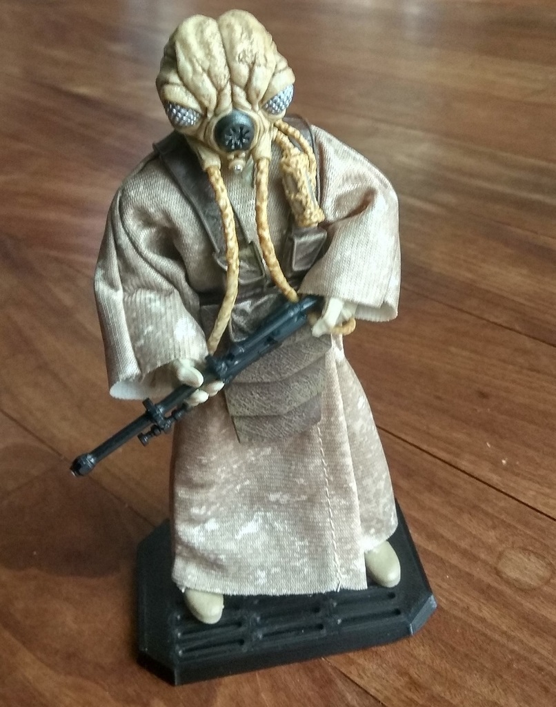 Baseplate for 6 inch action figures・Free STL File for ・Cults