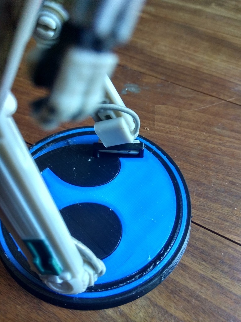 Stand for L337 6" action figure Hasbro black series・Free STL File for ...
