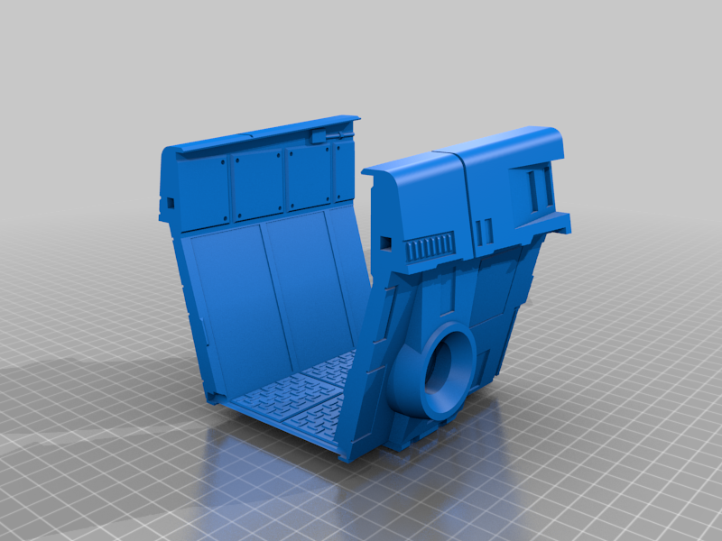 Free STL file Imperial Dropship The Mandalorian Season 2 3,75"/6 ...