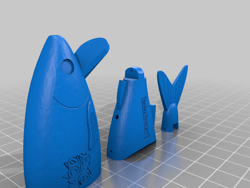 Free STL file Fish Lure (THEJORDANSCOMPANY.COM) 🐠・3D printable model to ...
