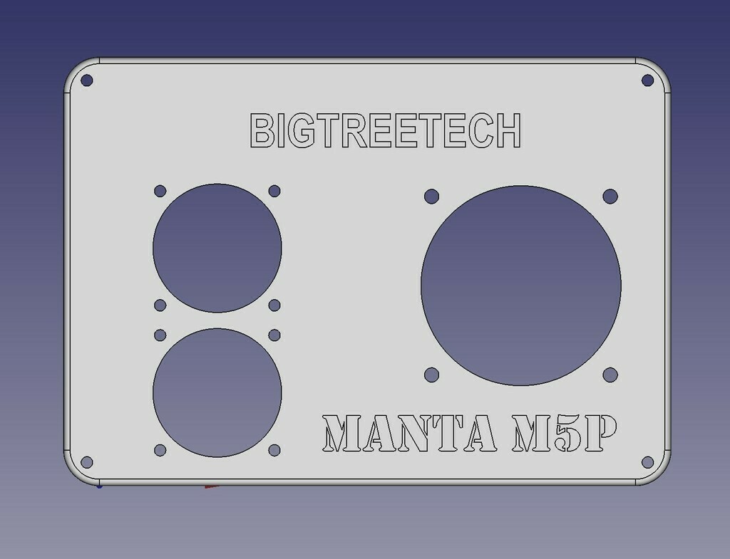 🧞‍♂️ Case BigTreeTech Manta M5P・Free STL File for 3D printing・Cults