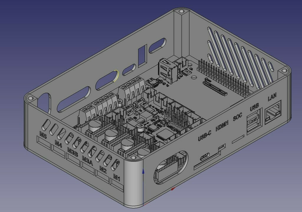 🧞‍♂️ Case BigTreeTech Manta M5P・Free STL File for 3D printing・Cults