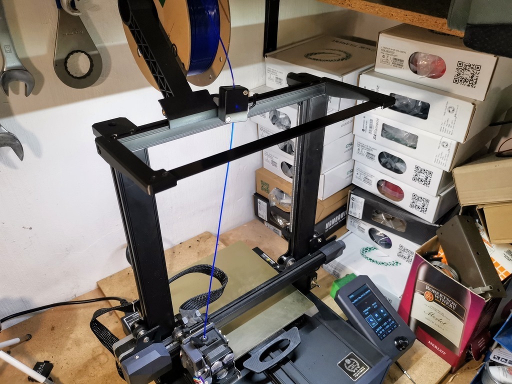 Free 3D file Ender 3 S1 Light 🧞‍♂️ ・3D printer design to download・Cults