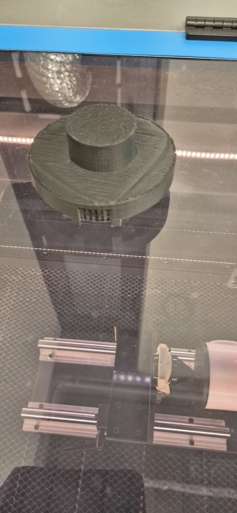 Free 3D file Rotating device for rotating axis to engrave cups CO2 ...