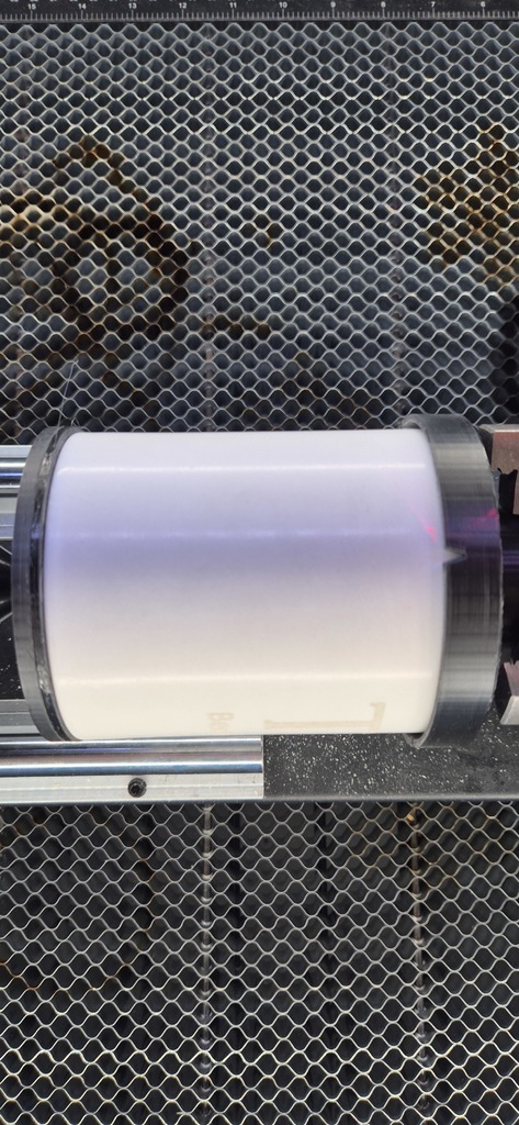 Free 3D file Rotating device for rotating axis to engrave cups CO2 ...