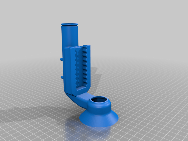 🔧 Extraction unit for the Snapmaker 200W CNC Module A350・Free 3D File ...