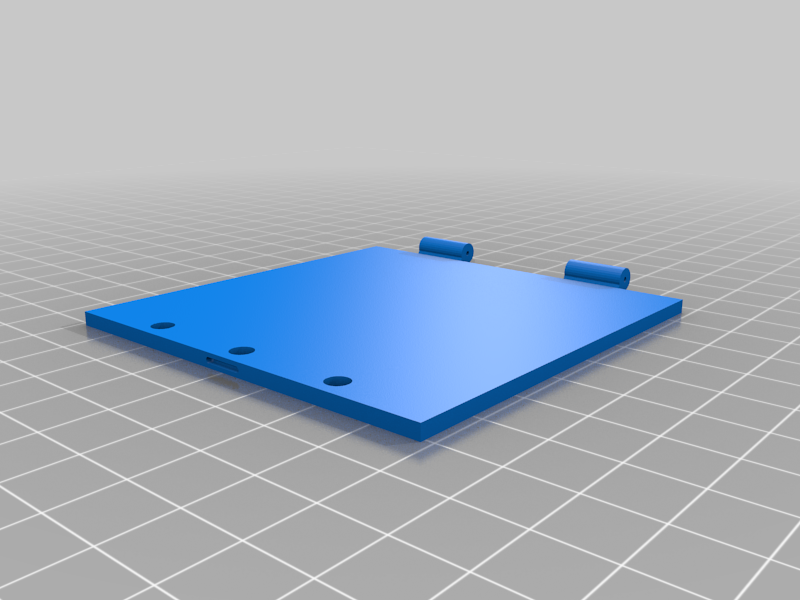🧲 Magnet Box with Tackle Box Style Hinge・Free 3D File for ・Cults