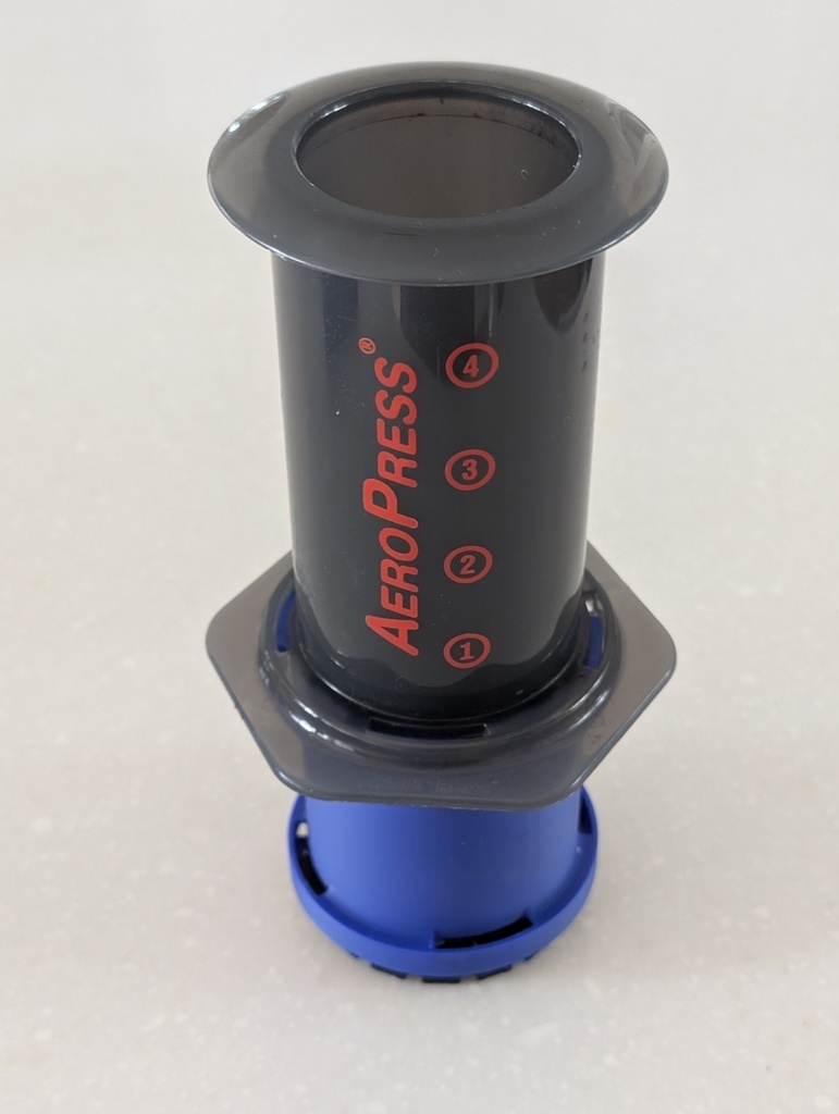 Archivo 3D gratis AeroPress Travel Filter Holder ☕ ・Modelo para ...